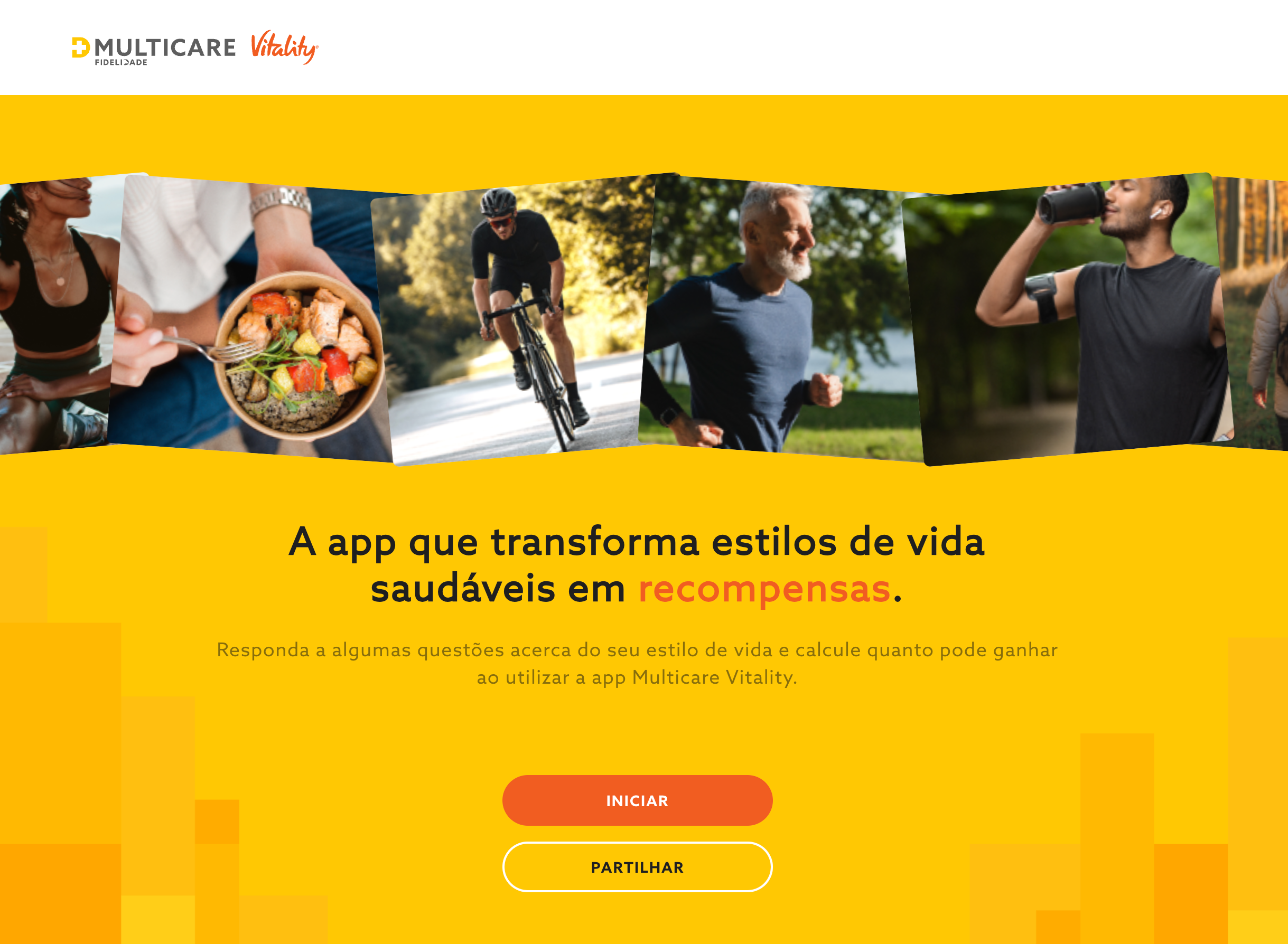 Calculadora de Benefícios Multicare Vitality